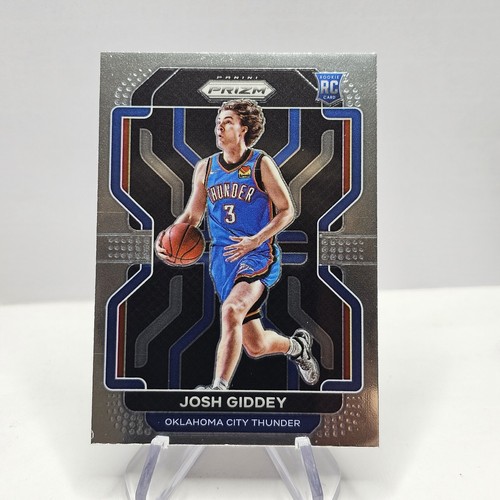 2021-22 Panini Prizm Josh Giddy Rookie Base OKC Thunder RC #301 | eBay