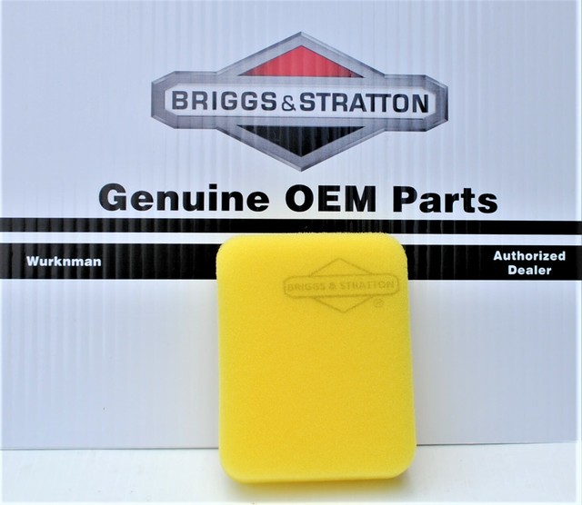 Briggs & Stratton OEM 595297 Replacement Filter-air Cleaner Foam for ...