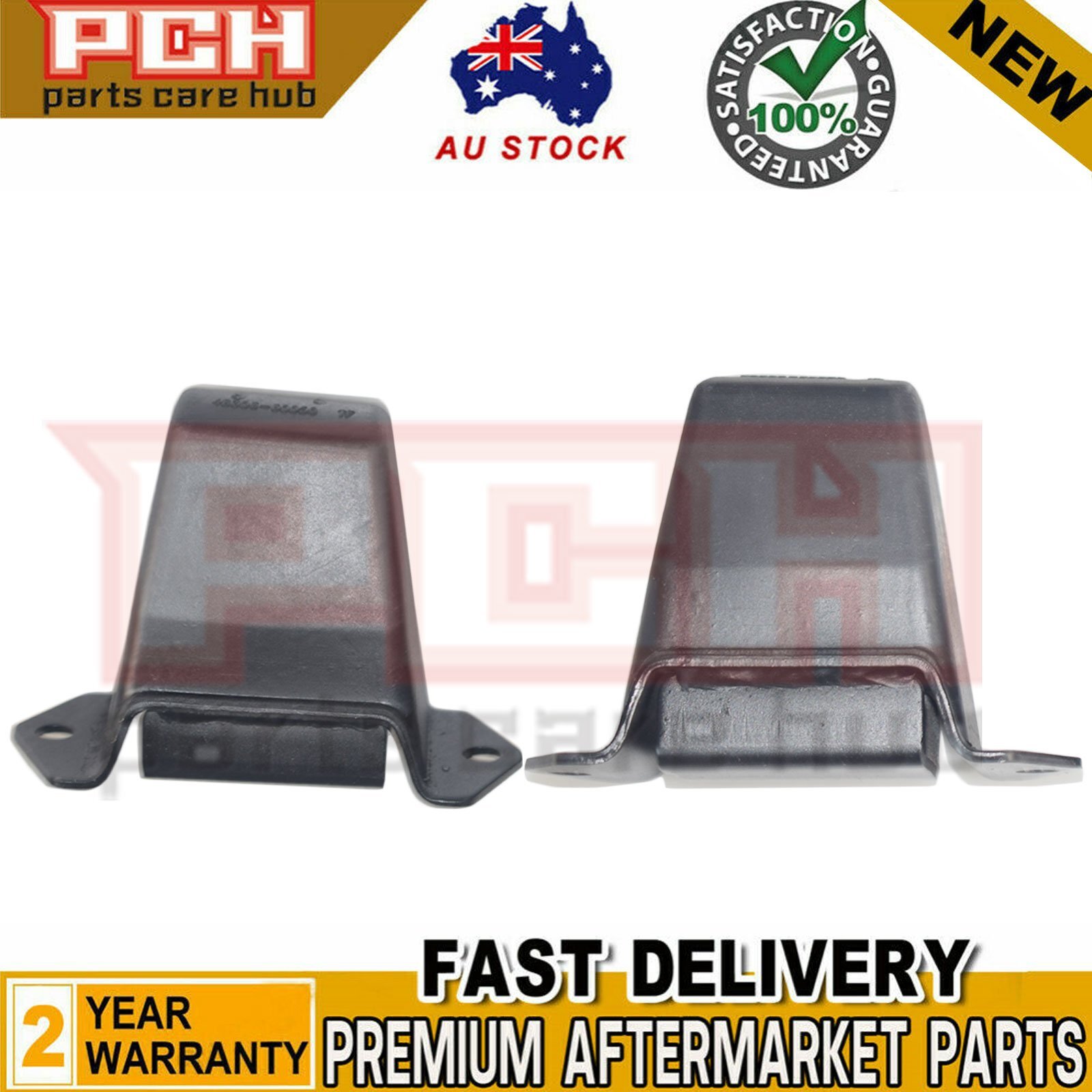 Pair Rear Suspenion Rubber Bump Stops Set For Toyota Landcruiser BJ70 ...