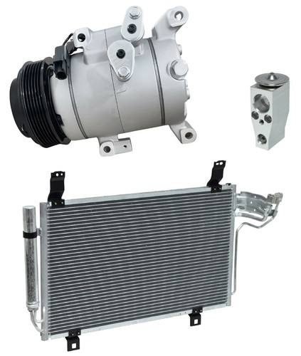 NEW RYC AC Compressor Kit W/ Condenser EB75B-N Fits Mazda CX-5 2.0L 2 ...