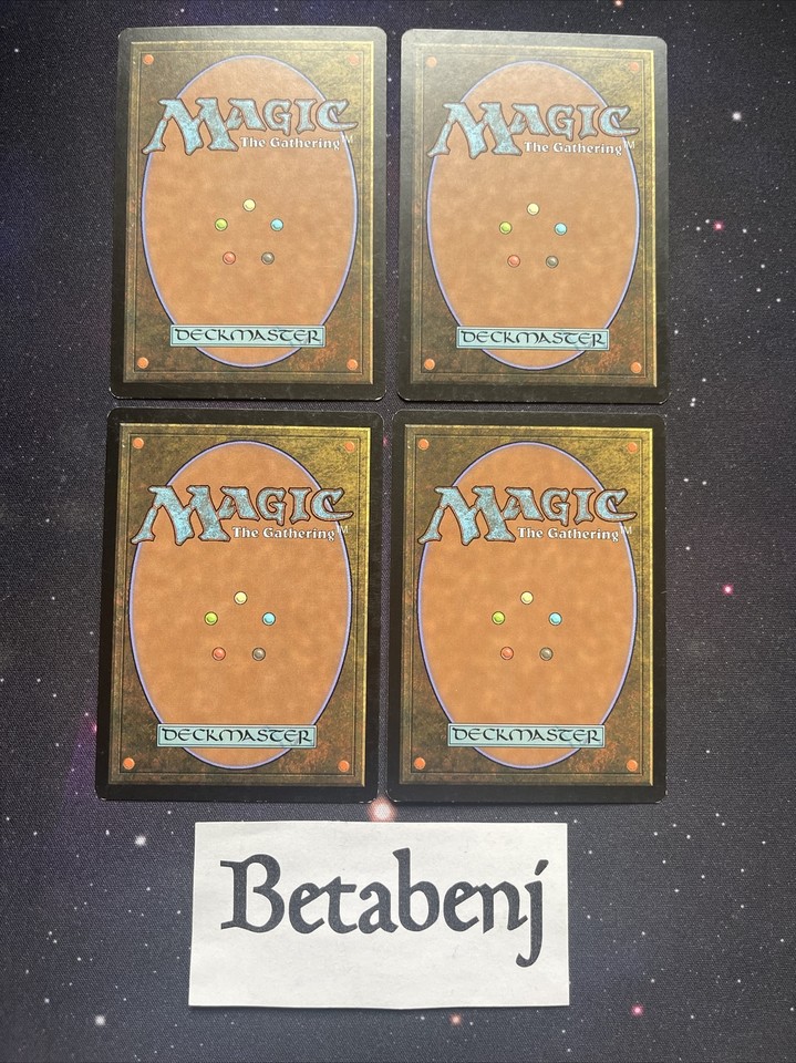 4x MTG Brightstone Ritual Onslaught (Playset) - Free ship over $25 | eBay