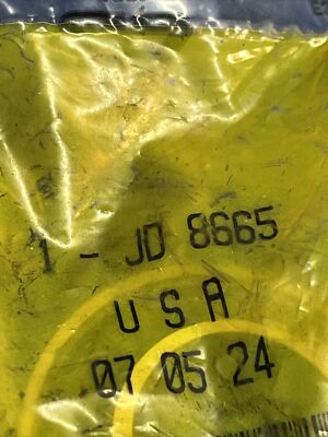 JD8665 - John Deere Auger, Shoe Grain Supply, Bearing NEW OEM K2 | eBay