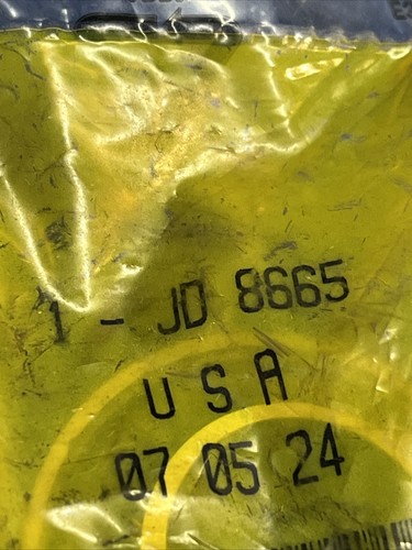 JD8665 - John Deere Auger, Shoe Grain Supply, Bearing NEW OEM K2 | eBay