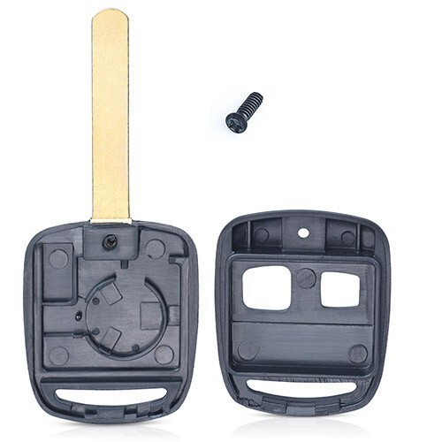 2 X Remote Key Case Shell Fob 2 Button DAT17 for Subaru Impreza Outback ...