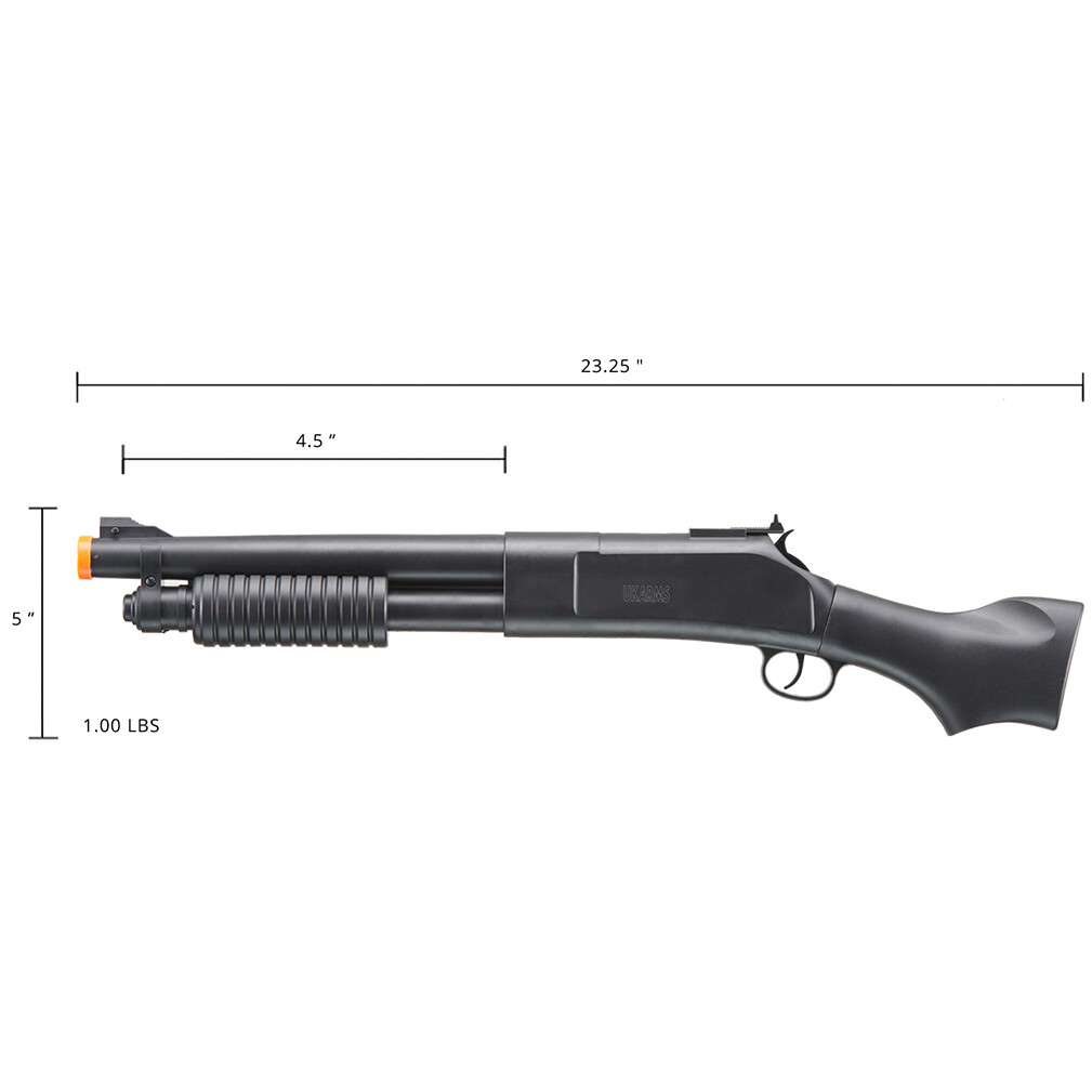 Sawed Off Pump Shotgun