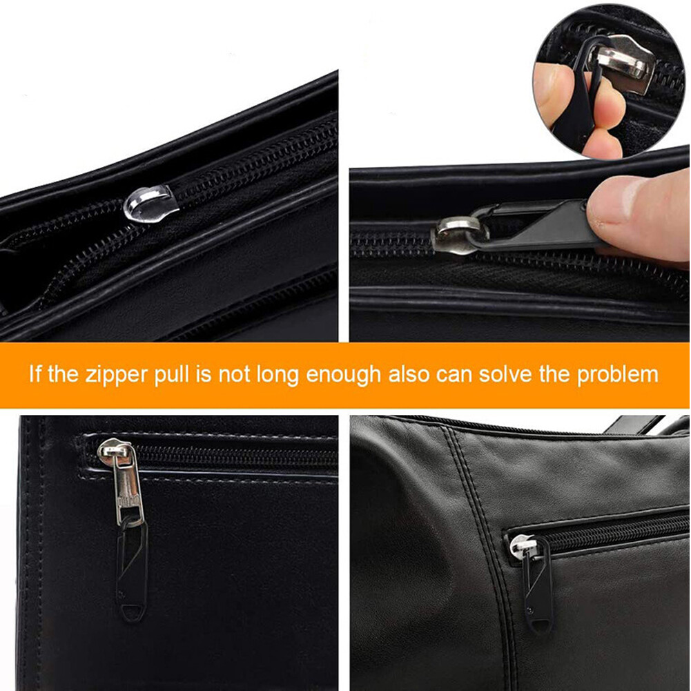 8pcs Heavy Duty Coat Metal Extender Handle Wallets DIY Crafts Boots ...