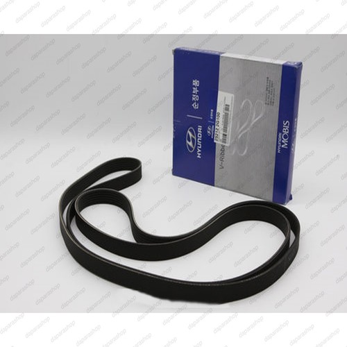 25212 2G100 Genuine OEM Fan Belt Ribbed Belt-V for Hyundai 2010 2012 ...