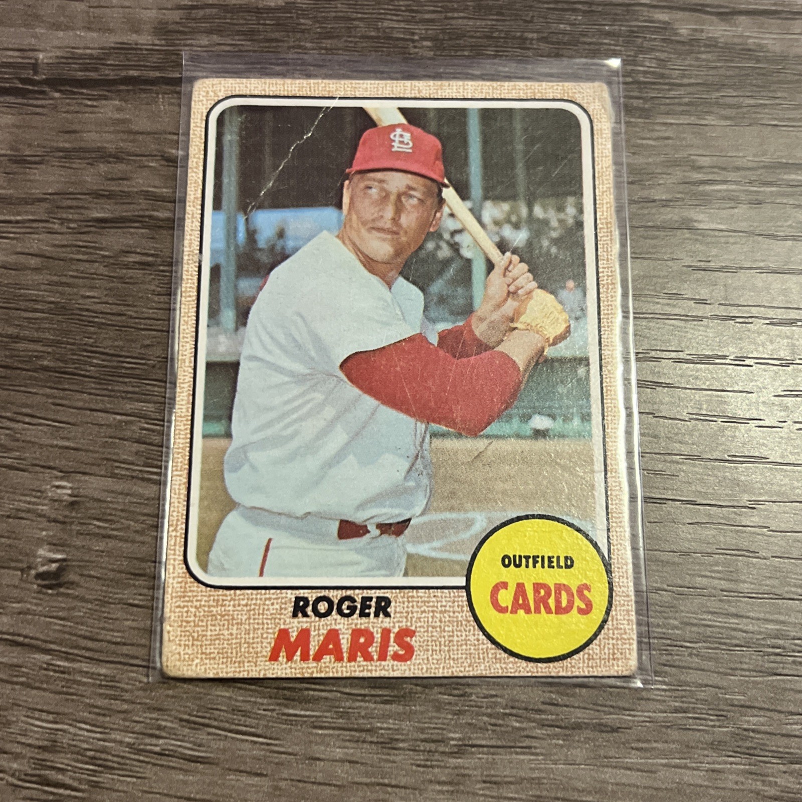 1968 Topps Roger Maris card #330 | eBay