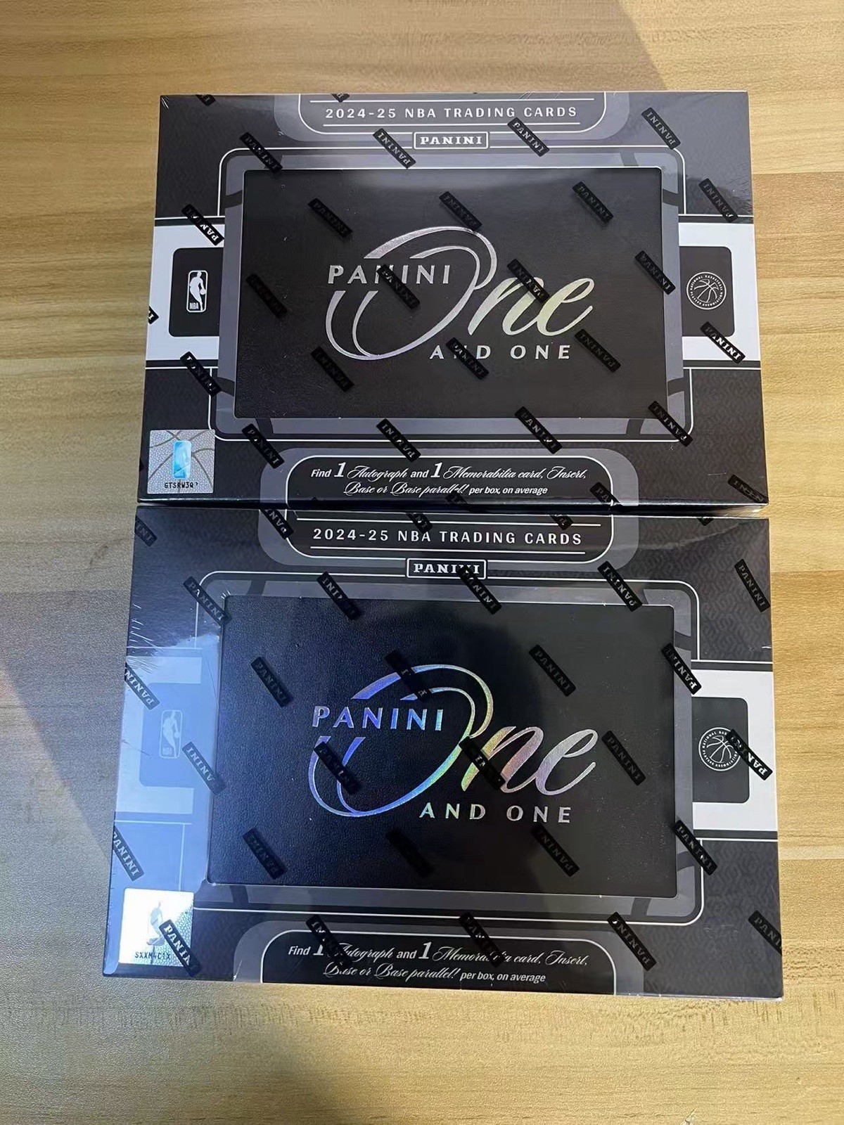 2024-25 Panini One and One NBA Hobby Box TWO BOXES SET #2 | eBay