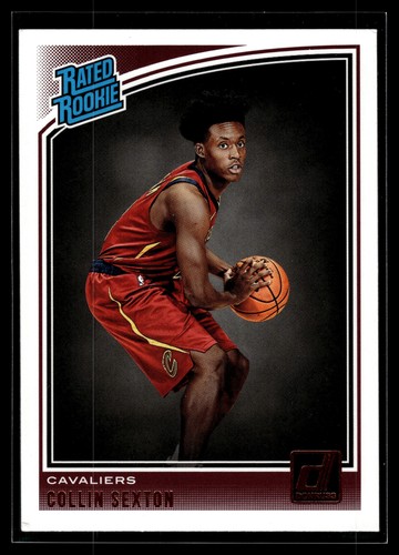 Collin Sexton 2018-19 Donruss Rated Rookie Card #180 | eBay