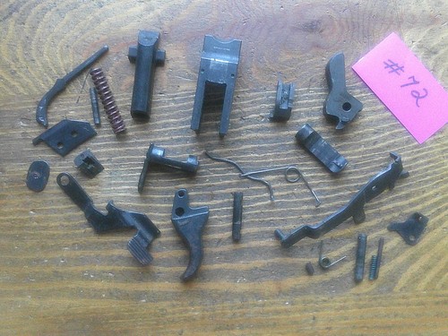 Sig Sauer P229 Parts 357 Sig Hammer Trigger Slide Stop Block Springs ...