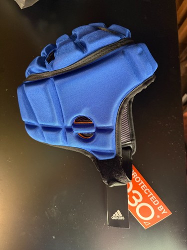 Football Helmet (soft-shell, adidas , Rugby, 7v7, Flag, Practice) | M/L ...