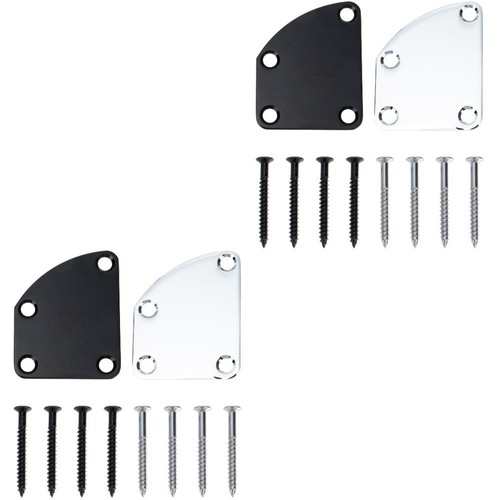 2 Count Guitar String Stretcher Neck Plate Mounting for Accessories ...