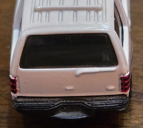 3" Ford Expedition SUV Police Patrol Supervisor Unit #489 1/64 MatchBox ...