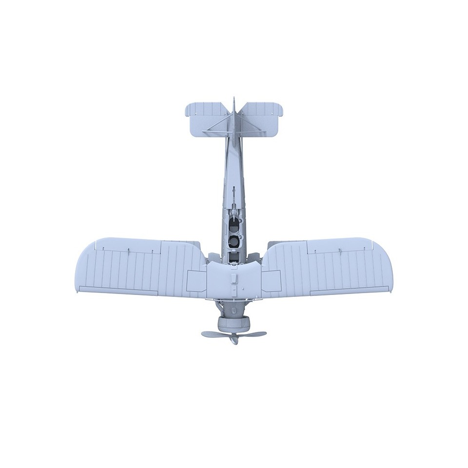 Airplane Unpainted 1/144 Military Model Kit British Swordfish Attack ...