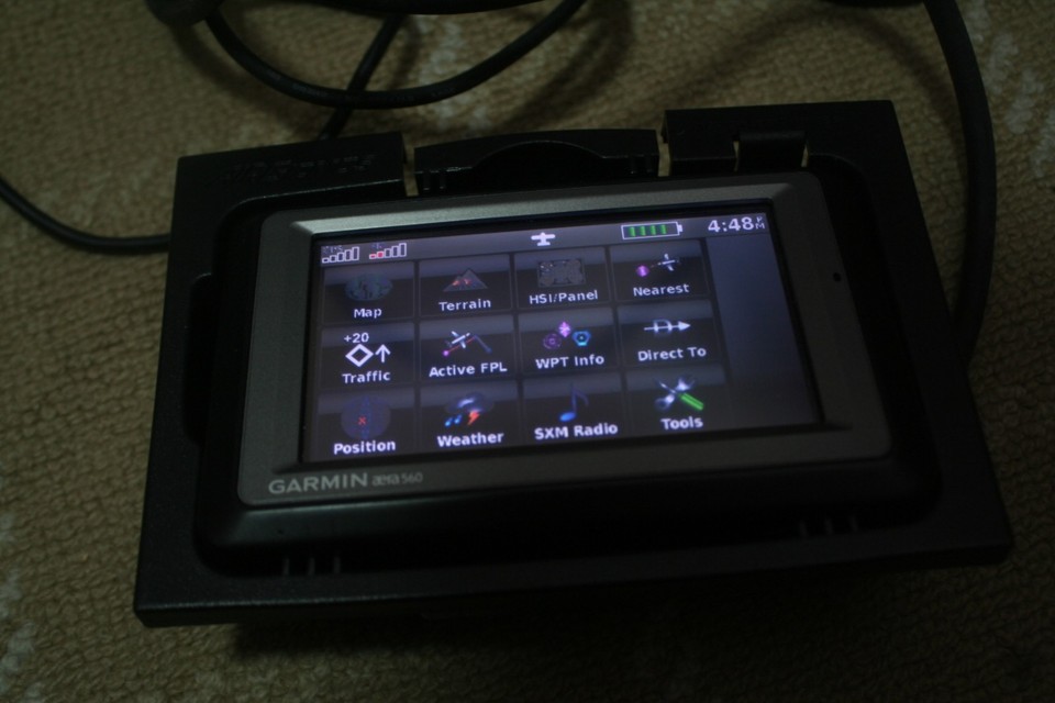 Garmin Aera 560 Aviation GPS w GXM 40 & Airgizmos | eBay