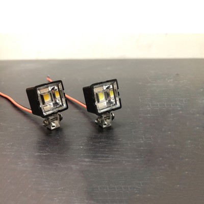 LED Light Lamp Searchlight Part for 1/10 Trx-4 Axial SCX10 D90 TF2 ...