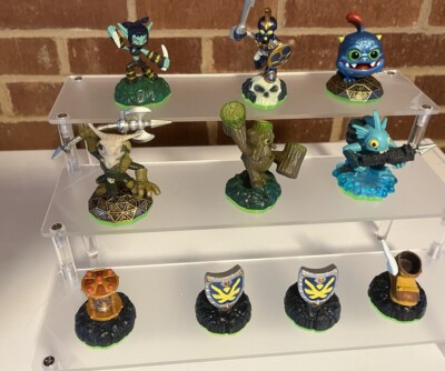 Lot of 10 Skylanders Green Base Activision Figures | eBay