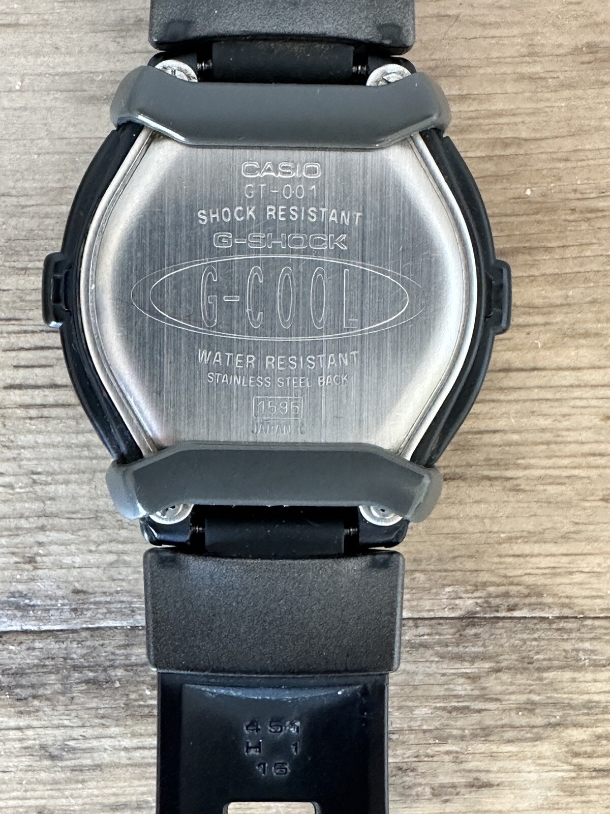 G-Shock G-Cool GT-001 Watch Vintage 1997 Japan Very Good Condition ...
