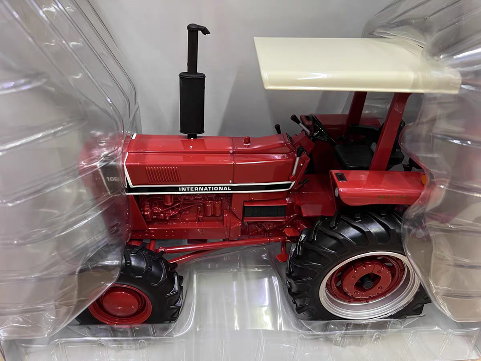 ERTL 1:16 CASE 1066 Case Tractor Outdated Old Alloy Agricultural ...