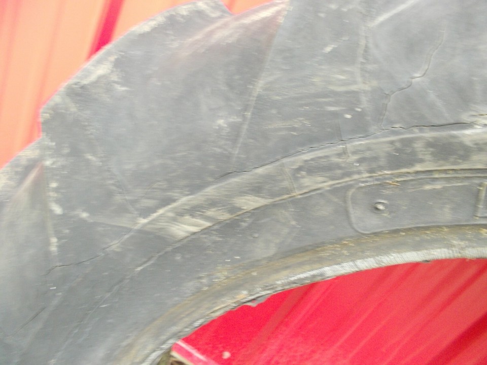 ATR 11.2 x 24" rear tractor tire 85% tread | eBay