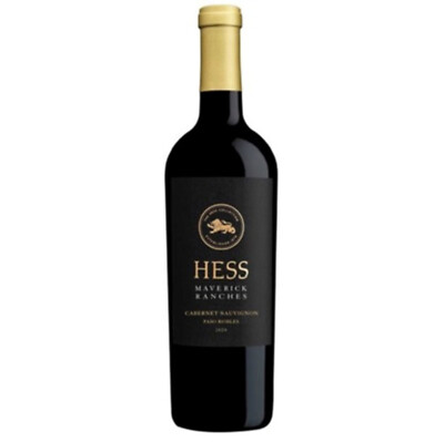Hess Cabernet Sauvignon Maverick Ranches Paso Robles 2021, Set of 12 ...