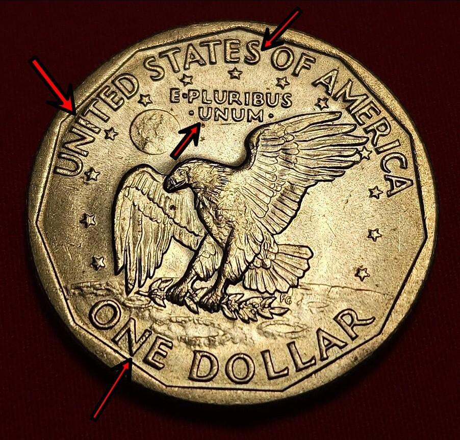 1979 (S) Susan B Anthony Liberty FG - Frank Gasparro One Dollar U.S ...