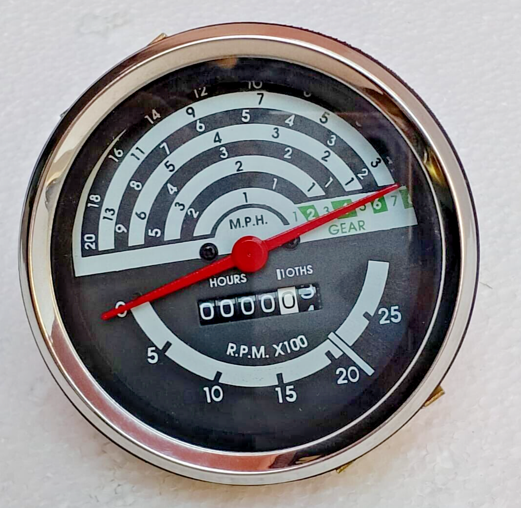 Tachometer fits JD Tractor 300B 301 301A 302 302A 400 401 401A 401B ...