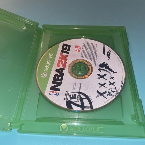 NBA 2K19 (Microsoft Xbox One, 2018) Disc Only | eBay