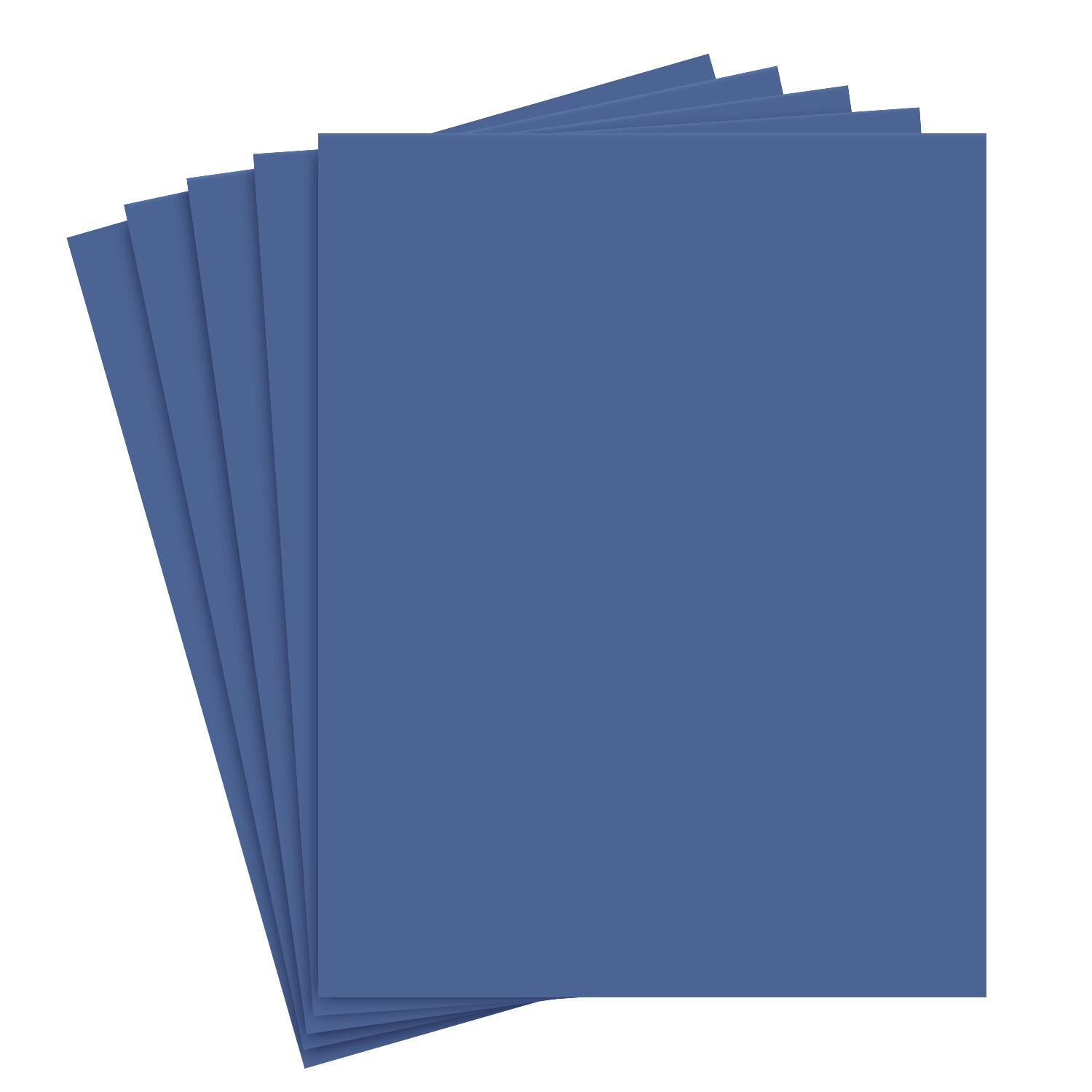 Blast-Off Blue Premium Color Paper - 24lb Bond - 8.5 x 11 Inches - 50 ...