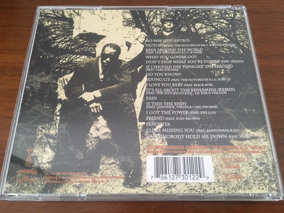 Puff Daddy & The Family ‎– No Way Out - CD !!! | eBay