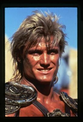 Dolph Lundgren He-Man rare Masters of the Universe Original 35mm ...