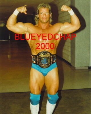 LEX LUGER WRESTLER 8 X 10 WRESTLING PHOTO NWA WCW WWF | eBay