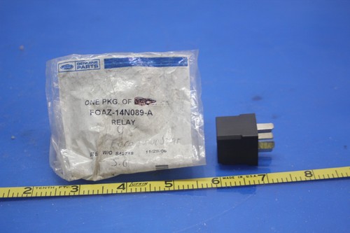 Ford FOAZ-14N089-A Relay Factory Original Fuel Pump Horn Relay NOS ...