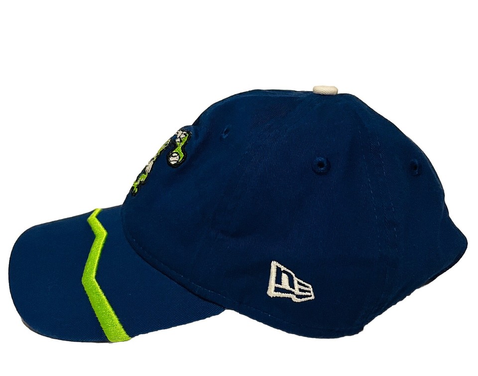 New Era Blue Rancho Cucamonga Quakes Marvel x Minor League 9Twenty NEW ...