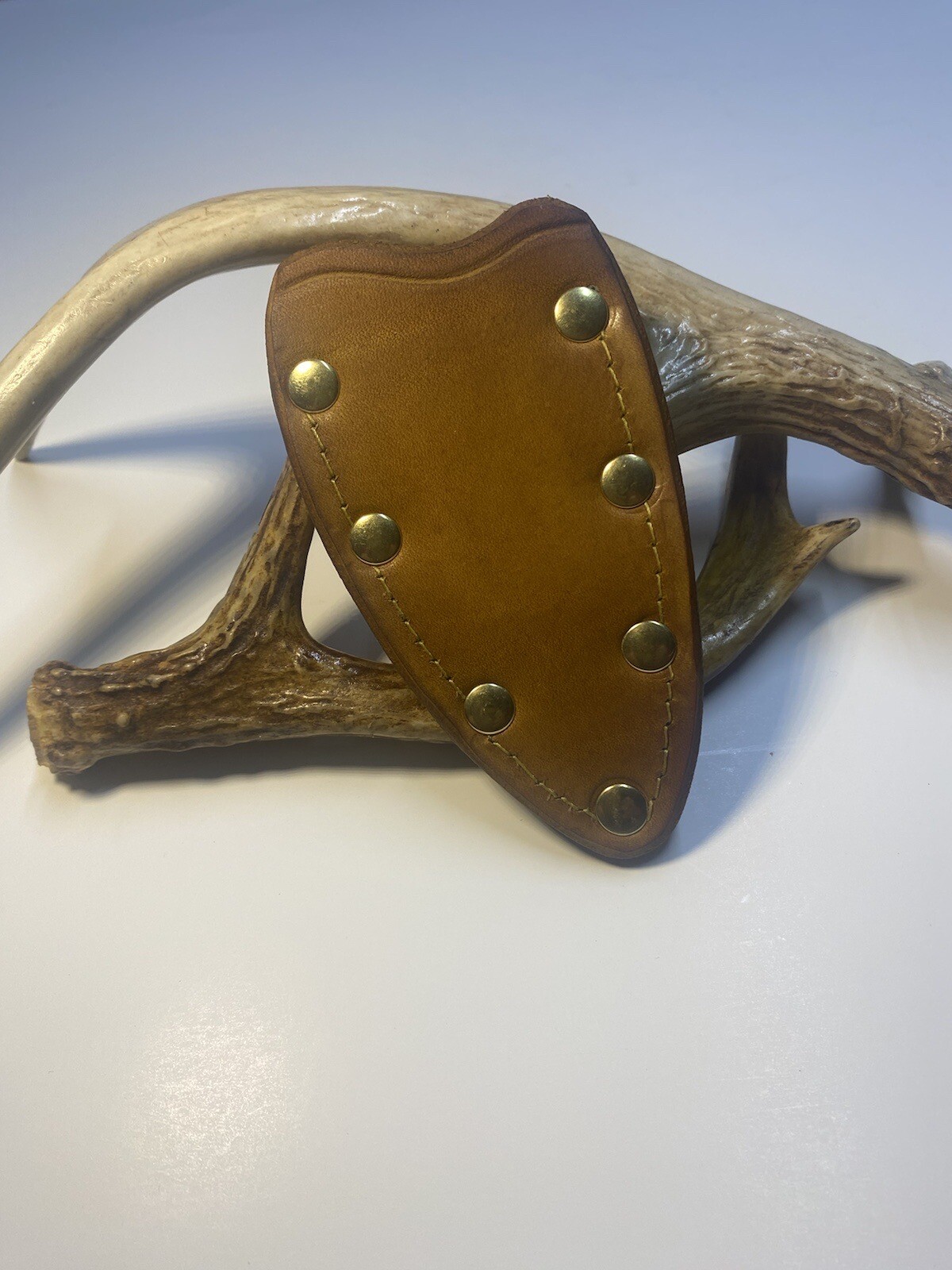 Custom Leather(BUCK -113) Style Knife Sheath-USA | eBay
