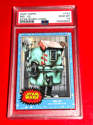 2020 Topps Star Wars Living Set #147 WG-22 PSA 10 GEM MT Solo: Star ...