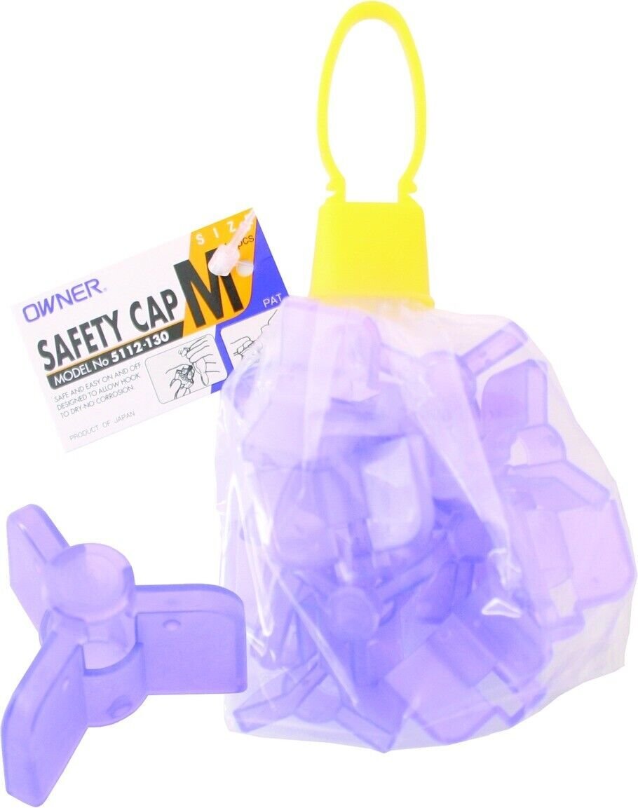 Owner 5112-130 Protector Fishing 12pk Hook Safety Caps for sale online ...