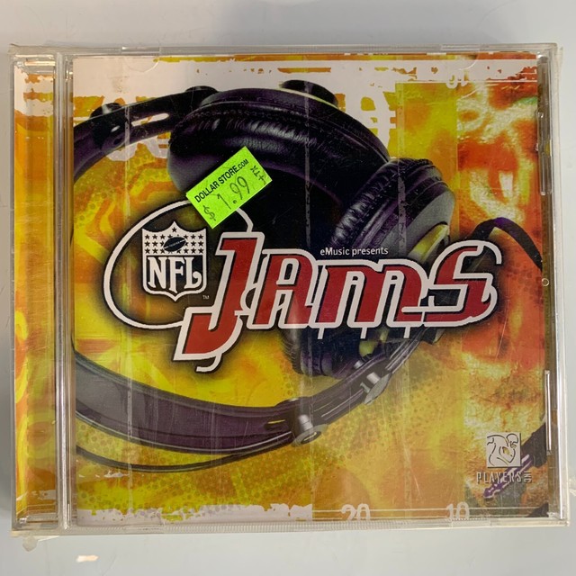 NFL Jams [Intersound] by Various Artists (CD, Oct-1998, Intersound) for ...