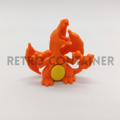 POKEMON Vintage Rubber Mini Figure Toy Knock-Off China - Charizard | eBay