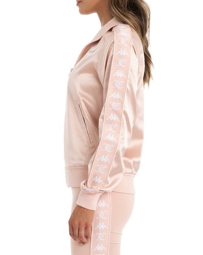 Kappa x Juicy Couture Egira Womens Track Jacket Pink Blush- 31179FW-W71 ...