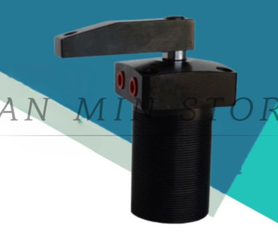 1PC Top Flange Pneumatic Corner Cylinder Clamping Cylinder RSUR/L-32*90 ...