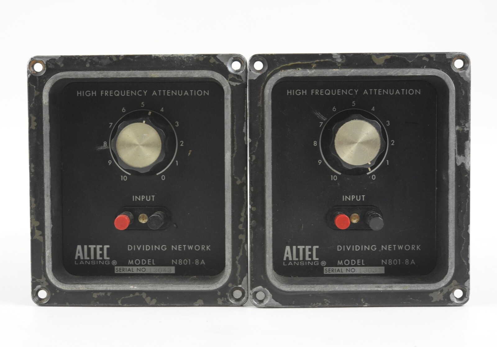 ALTEC Pair of N801-8A Dividing Network Modified LOOK | eBay