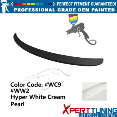 For 18-19 Hyundai Sonata OE Style #WC9 Hyper White Cream Pearl ABS ...