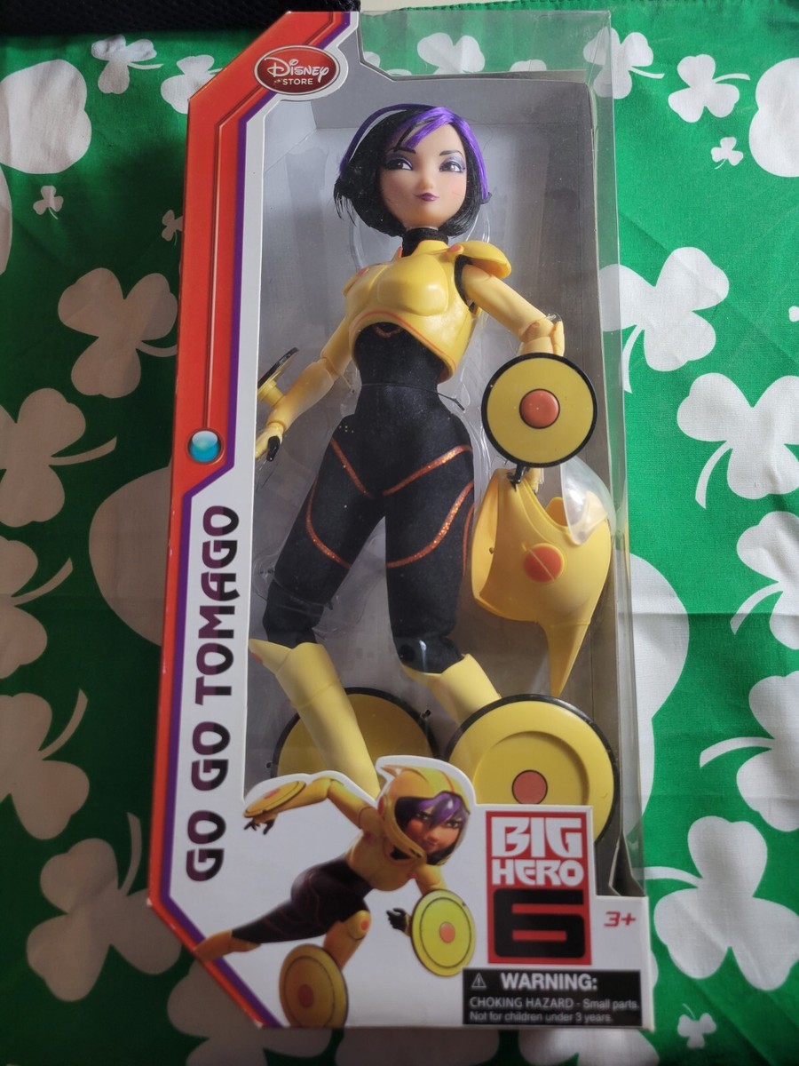 Stor Helt 6 Karakterer Go Go Tomago Big Hero 6: A Review
