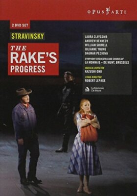 Stravinsky: The Rake's Progress [DVD] [2008] [2010] [NTSC] [DVD][Region 2] 809478009917 | eBay