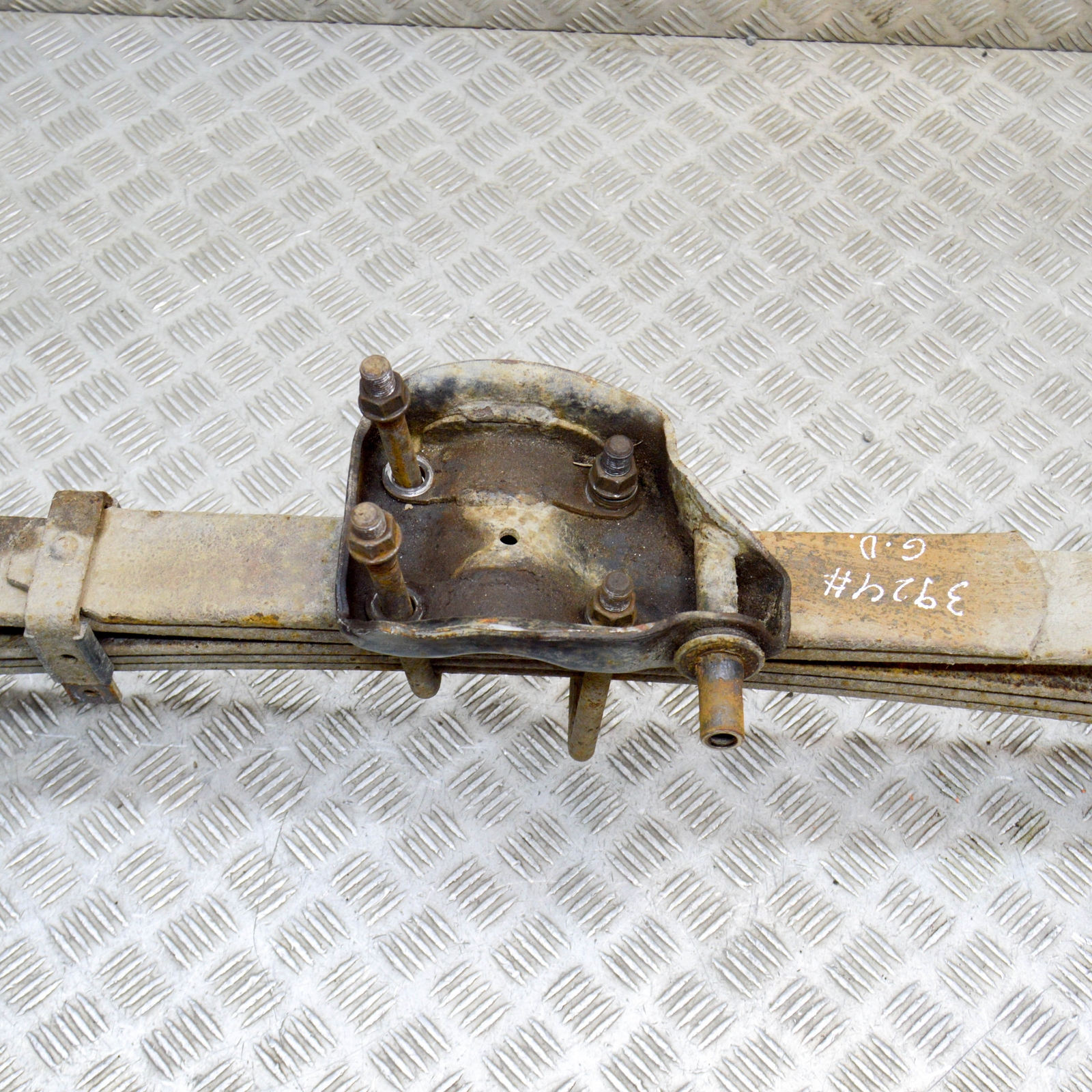 TOYOTA+HILUX+AN10+Rear+Right+Leaf+Spring+48210-0K350+2.5+Diesel+75kw ...