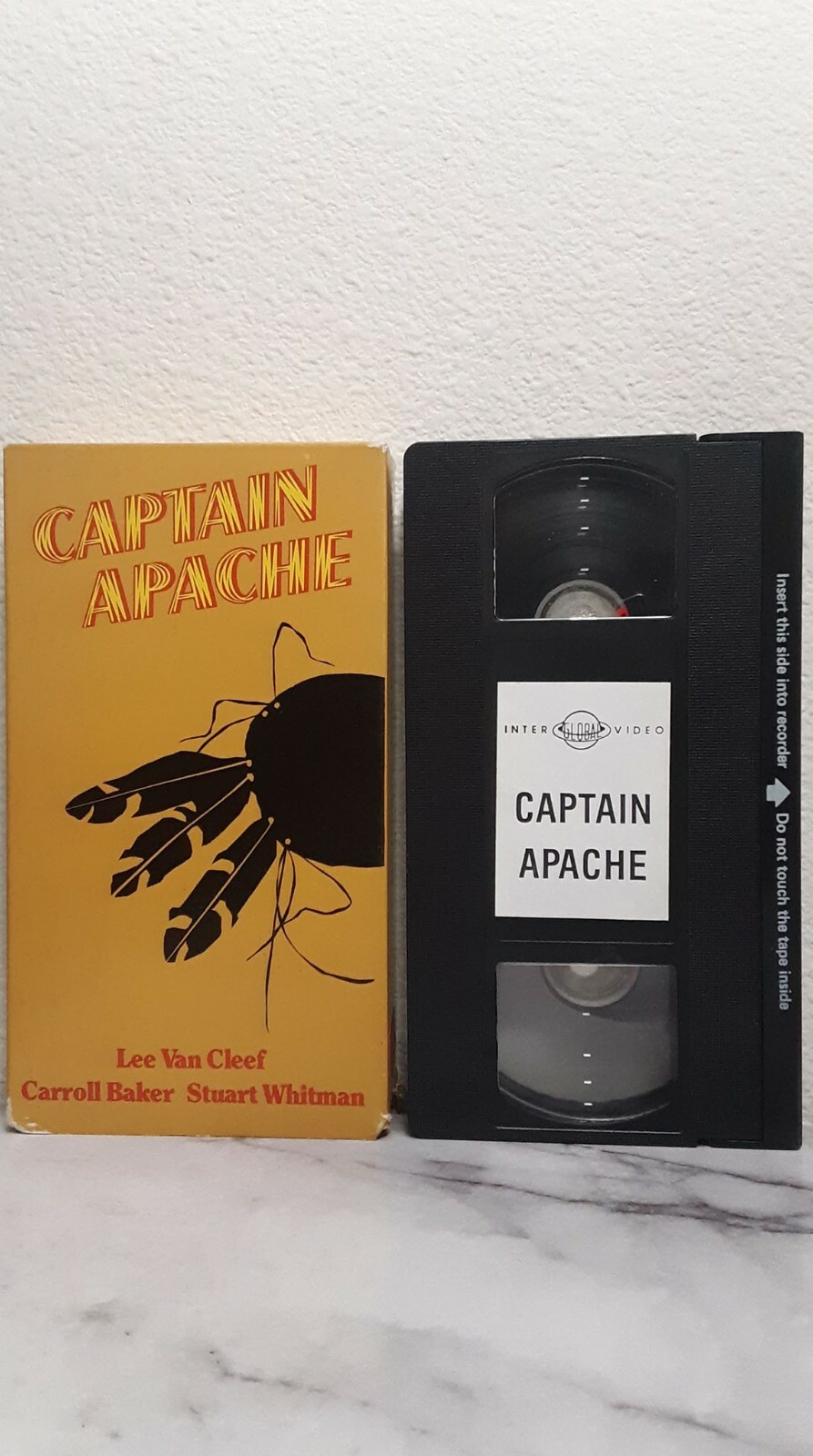 Captain Apache (VHS) Interglobal Release 86624401591 | eBay