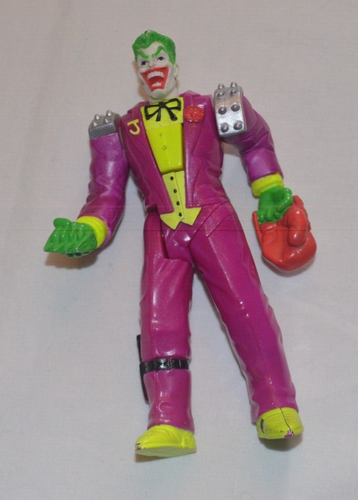 Vintage 1998 Kenner DC Comics Joker Loose Action Figure Boxing Glove ...