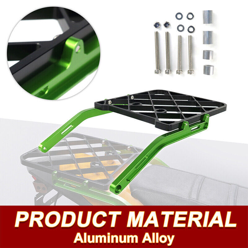 Rear Luggage Rack Carrier Fit For Kawasaki KLX250/KLX250S/KLX250SF 2009 ...